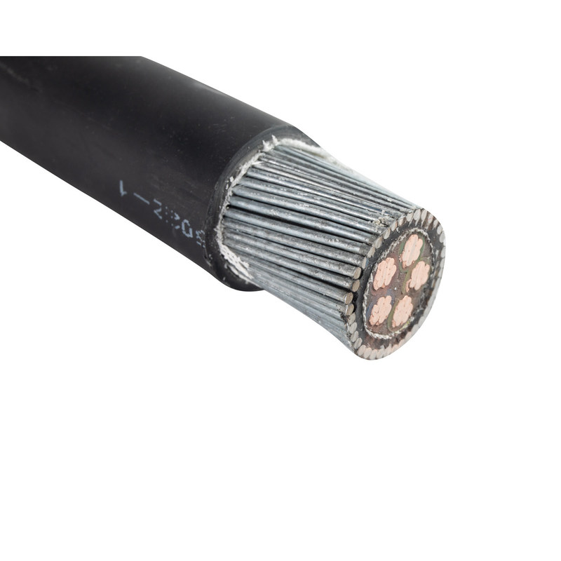 Cable électrique basse tension 600/1000V 4X70mm2 XLPE Cable de cuivre ...